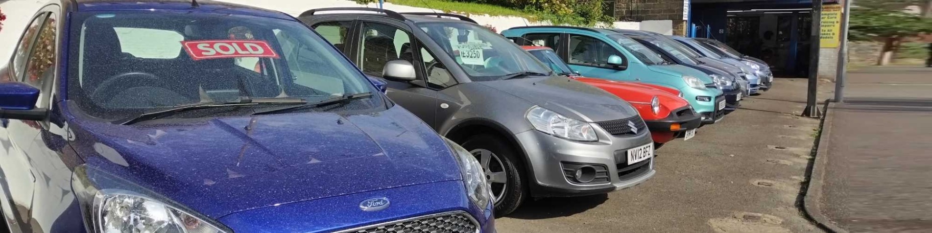 Used Cars For Sale | Halifax West Yorkshire |Holmeward Car Sales